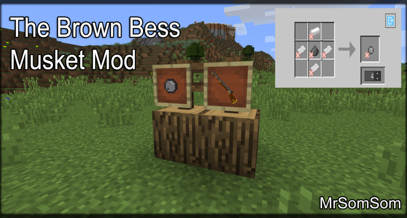 Musket mod (The Brown Bess) | MCreator