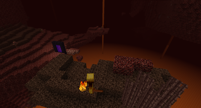 Nether Materials by Radioactiv | MCreator