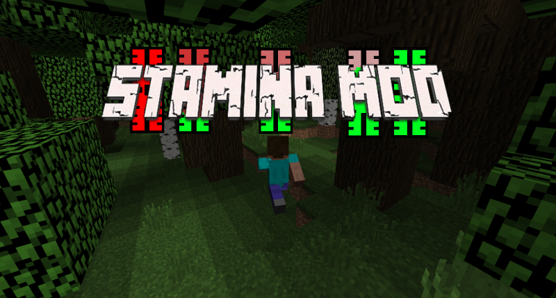 Stamina mod | MCreator