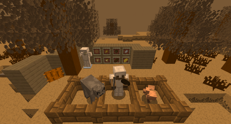 Bread Dimension | MCreator