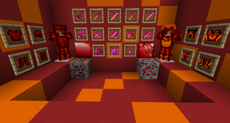 Age of Fire Diamond | MCreator