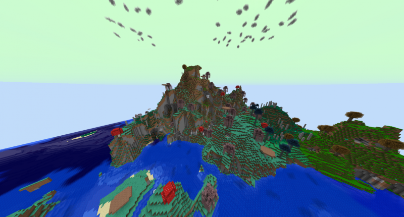 The Altera Dimension | MCreator