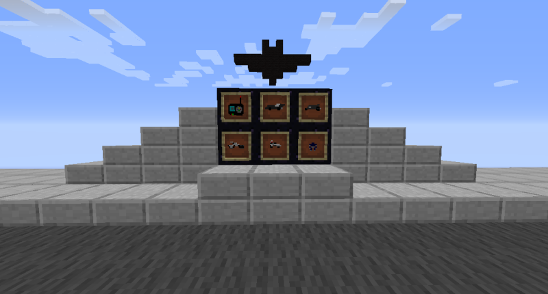 BAT-VEHICLES mod | MCreator