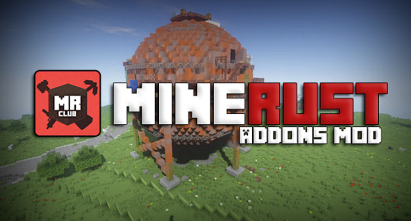 MineRust Addons Mod | MCreator
