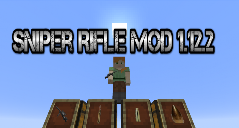 Sniper Rifle Mod | MCreator