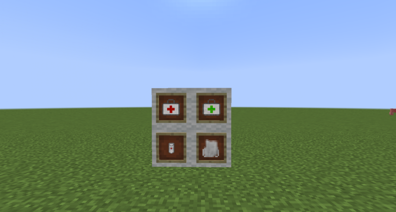Medkit Mod | MCreator