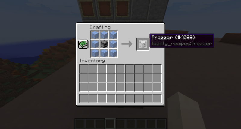 Twenty recipes | MCreator