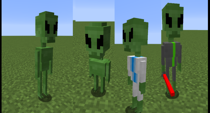 AlienCraft | MCreator