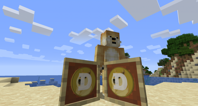 The Doge Mod BETA | MCreator