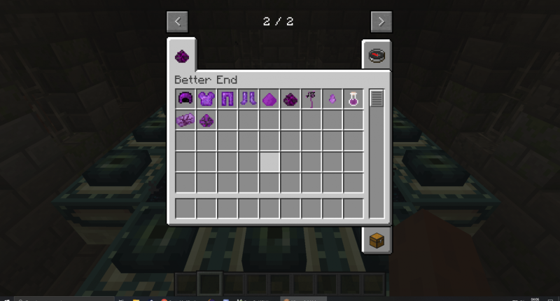 Better End | MCreator