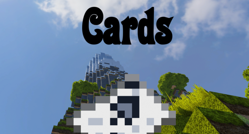 Throwable Cards | MCreator