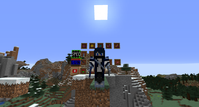 the Basic War Combat mod BWC | MCreator