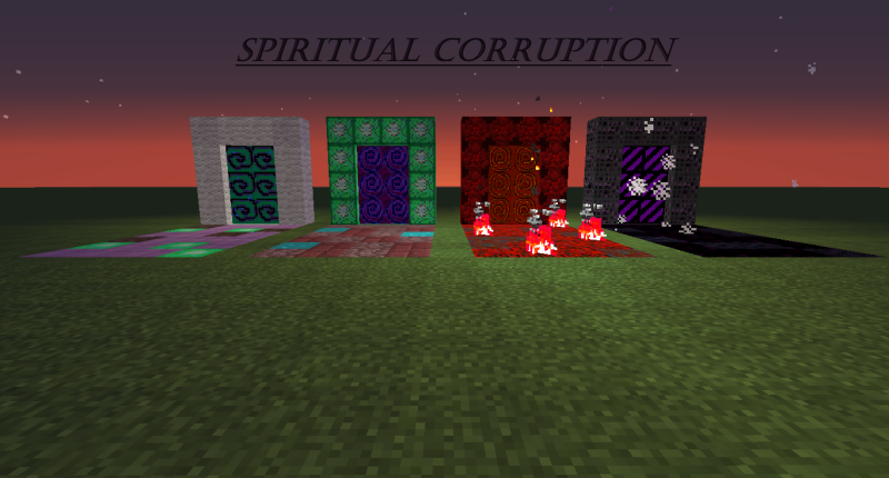 Spiritual Corruption | MCreator