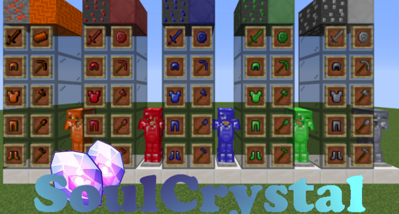 SoulCrystal | MCreator