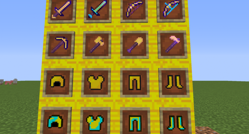 Light Magic Mod | MCreator