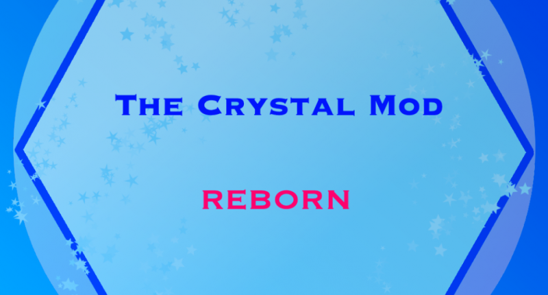 The Crystal Mod REBORN | MCreator