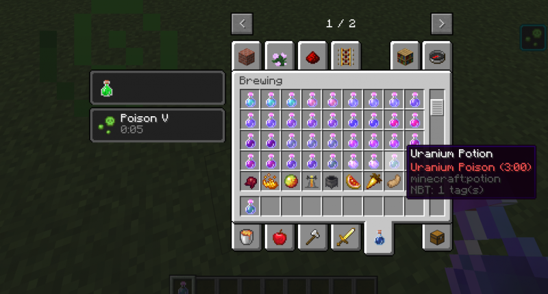 Aisuri's Uranium Mod | MCreator