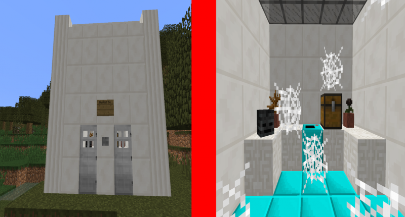 Futuristic Robots (WITH YOUTUBE TUTORIAL!) | MCreator