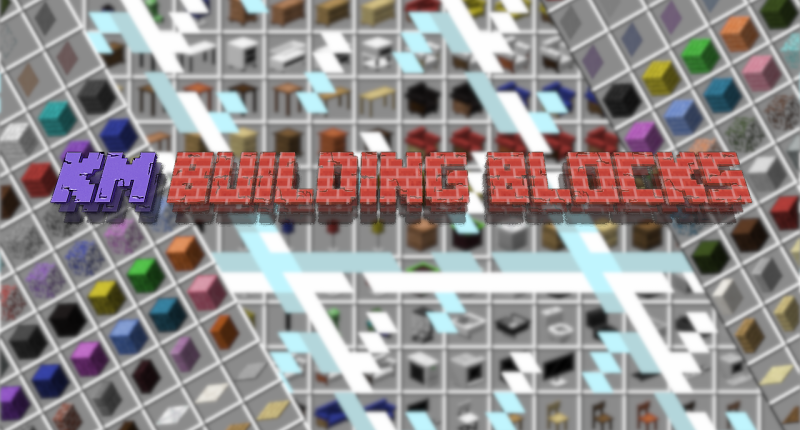 KM Building Blocks | MCreator