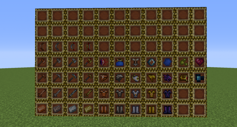 TMod, A Terraria Mod | MCreator