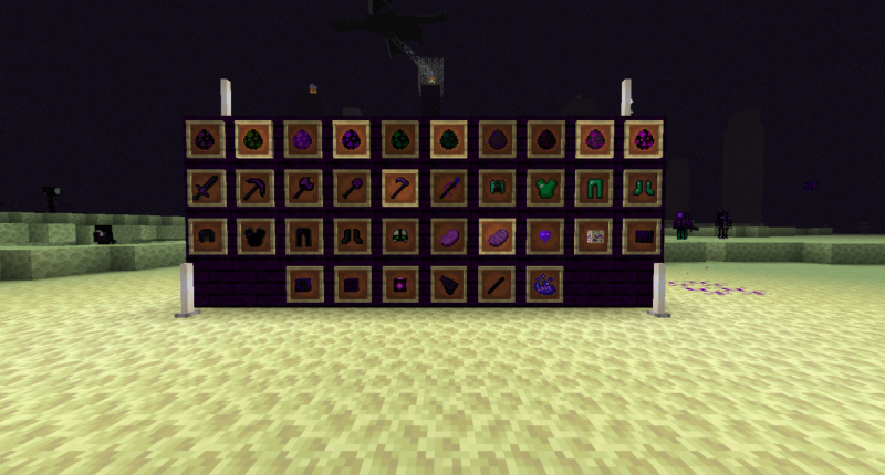 The End Expansion Mod | MCreator