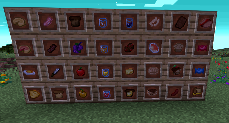 Food And Mo' Food Mod | MCreator