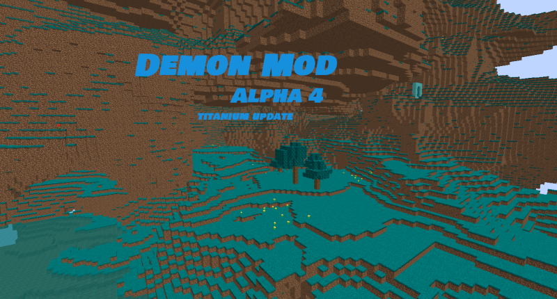 Demon Mod (Alpha) | MCreator