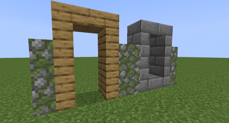 Vertical Slabs | MCreator