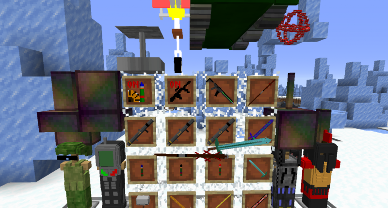 more weapon mod | MCreator