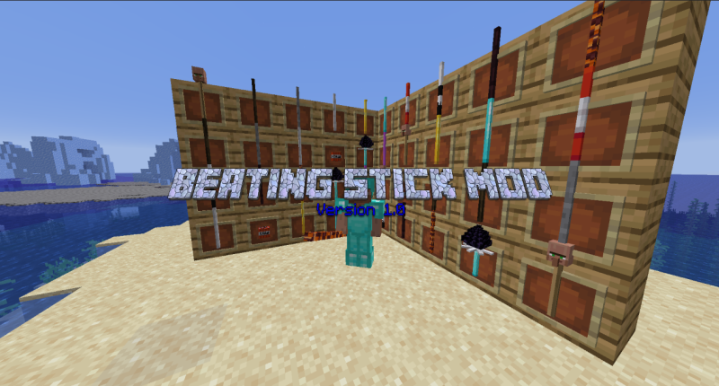 Beating Stick Mod | MCreator