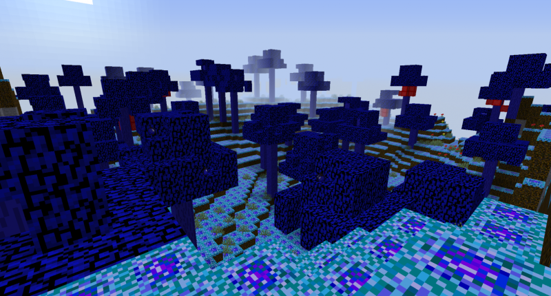 Blue Biome Mod | MCreator
