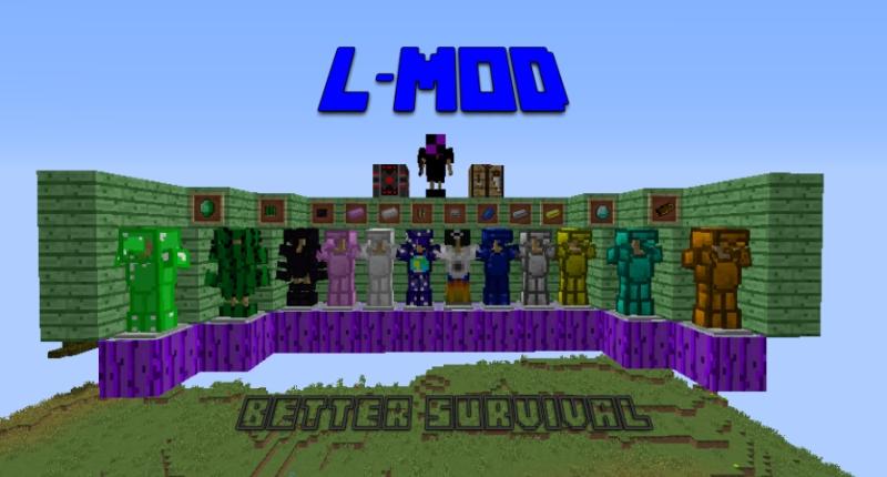 L-Mod Better Survival | MCreator