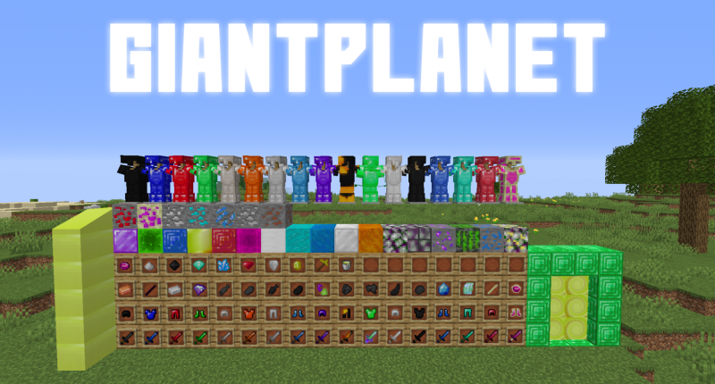 GiantPlanet | MCreator