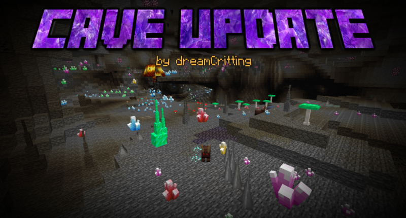 dreamCritting's cave update | MCreator