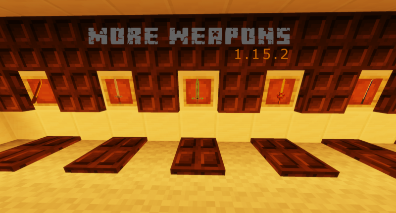 More Weapons | MCreator