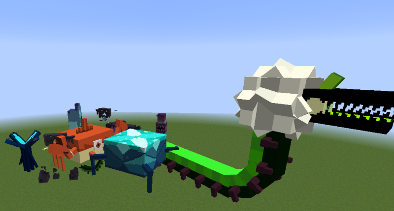 Curropted Gems(KAGIC ADDON) | MCreator