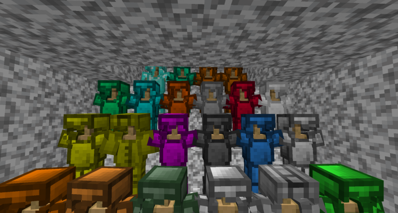 Mob Armor Mod | The Return | MCreator