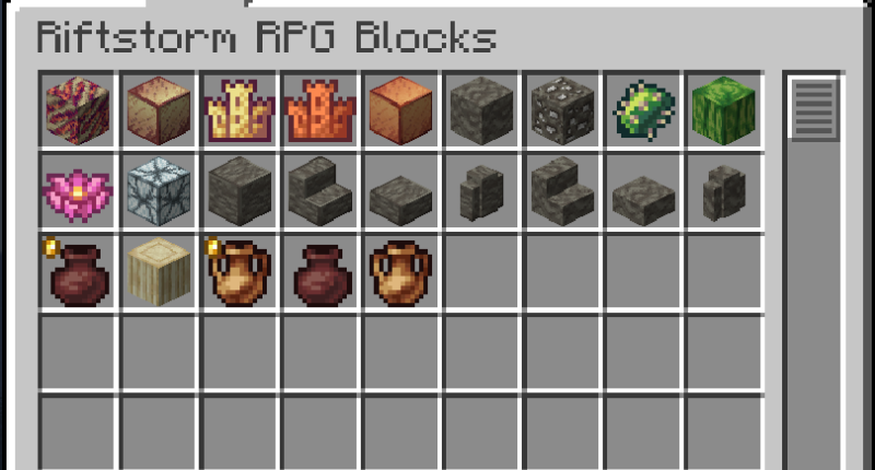 Riftstorm RPG | MCreator