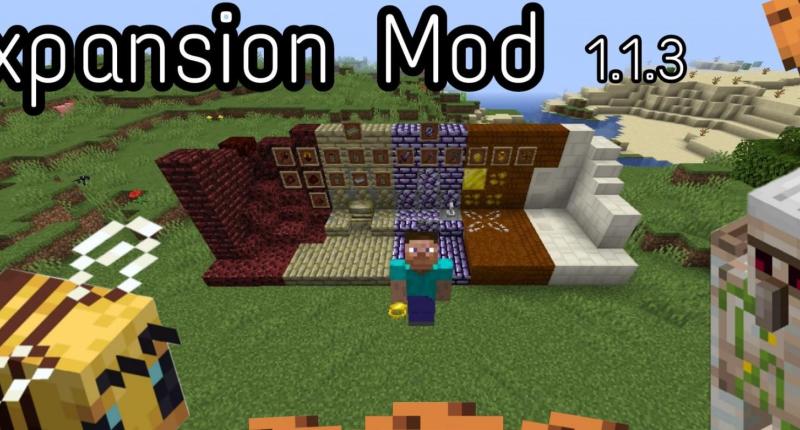 Expansion Mod Beta | MCreator