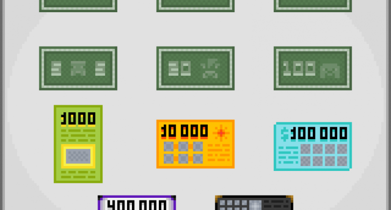 Wallet Mod - Walet, dollars and more | MCreator