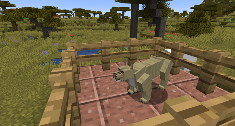 Huntable Animals | MCreator