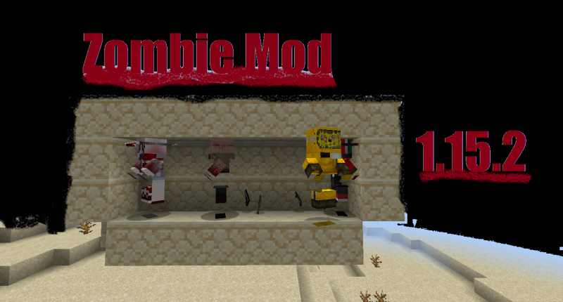 Zombies and Guns Mod | MCreator