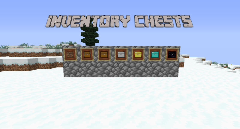 Inventory Chests | MCreator