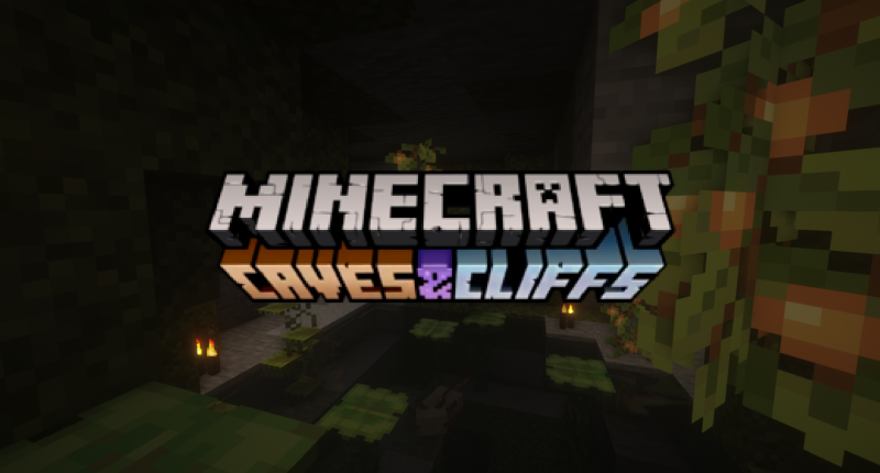 Caves And Cliffs Concept | MCreator