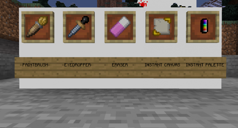 The Pixel Art Mod | MCreator