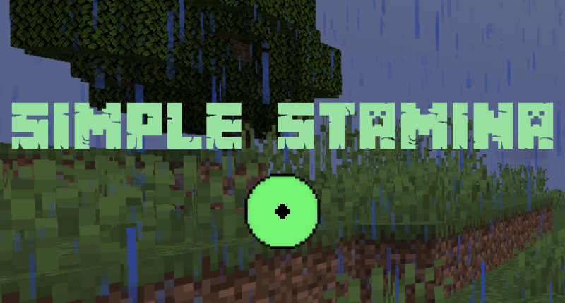 Simple Stamina | MCreator