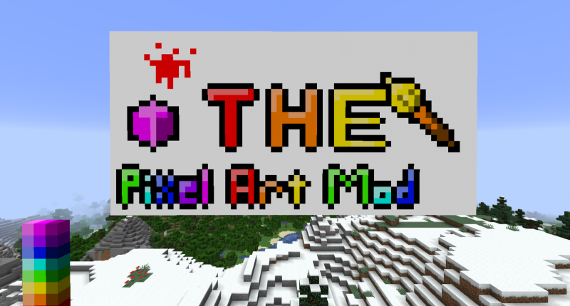 The Pixel Art Mod | MCreator