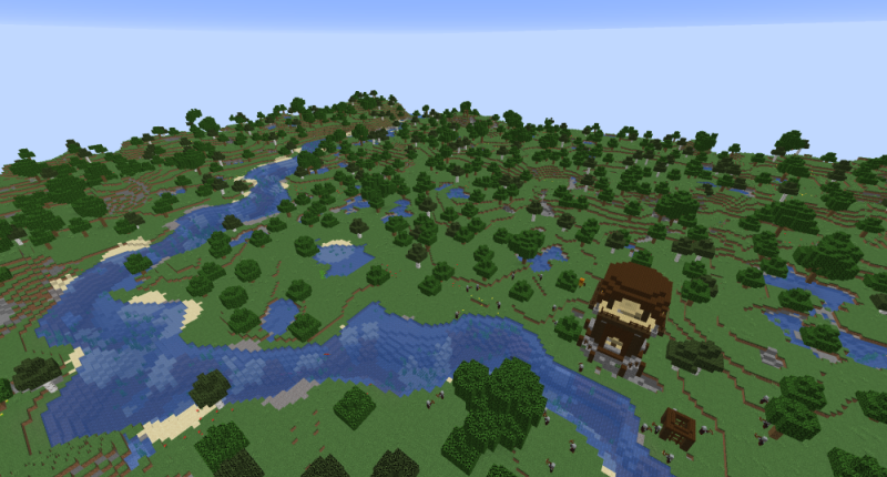 Real World Biomes | MCreator