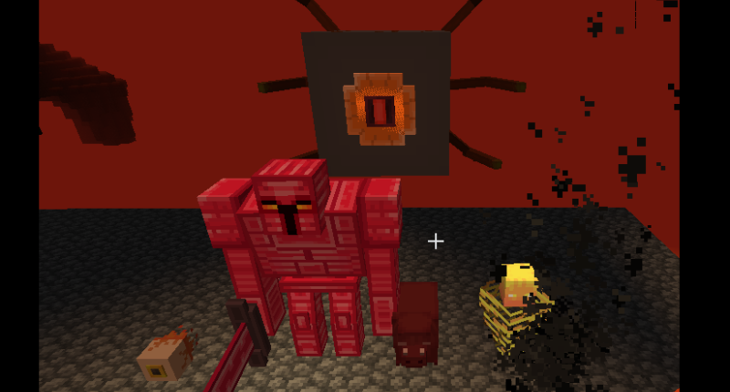 Upon Infernal Depths | MCreator