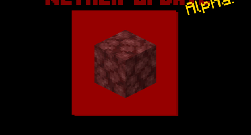 Nether Update Mod | MCreator